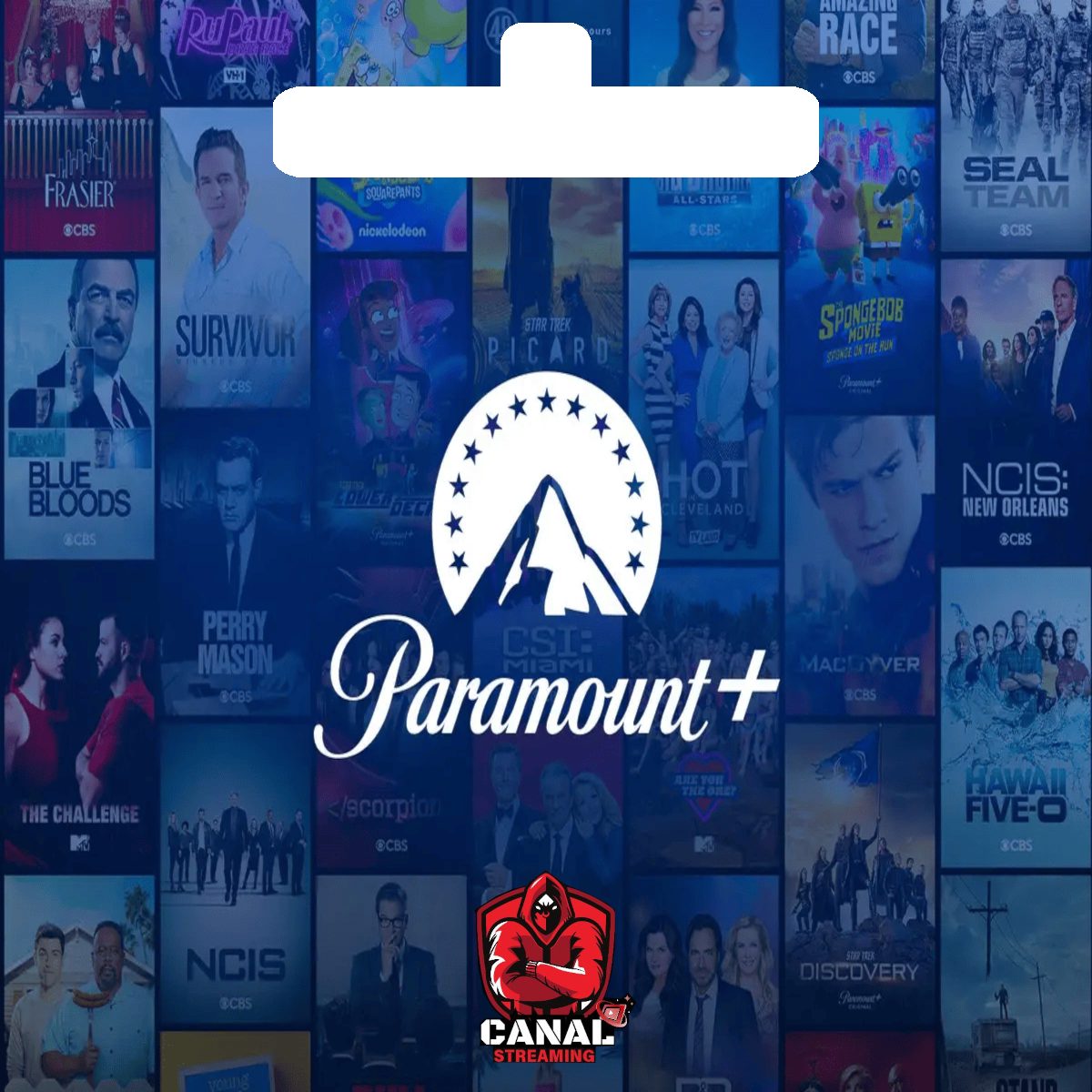 PARAMOUNT PLUS – Canal Streaming